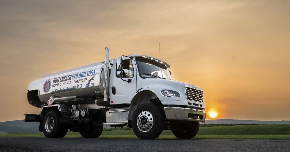 Commercial Oil Delivery in Eastern Pennsylvania | Hollenbach